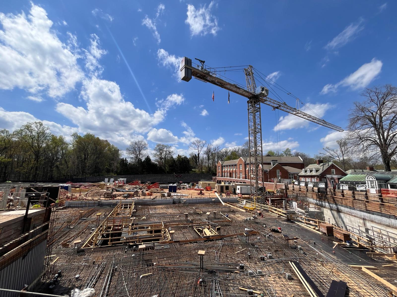 Construction Chaos: Seniors Grapple With Distractions During IB Exams ...